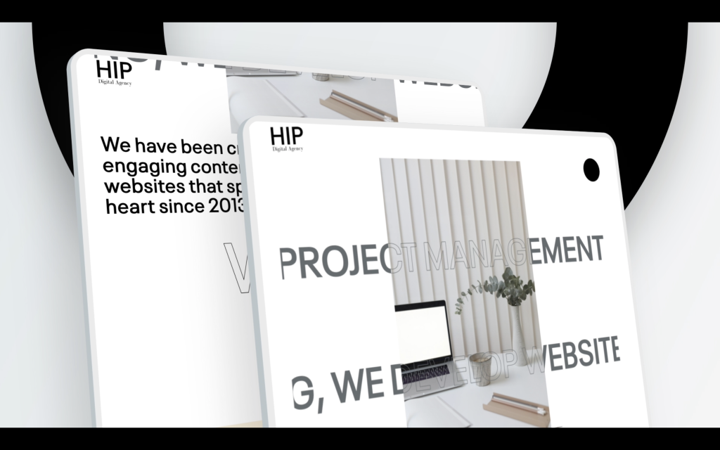 HIP Digital Agency – We develop hip design websites since 2013